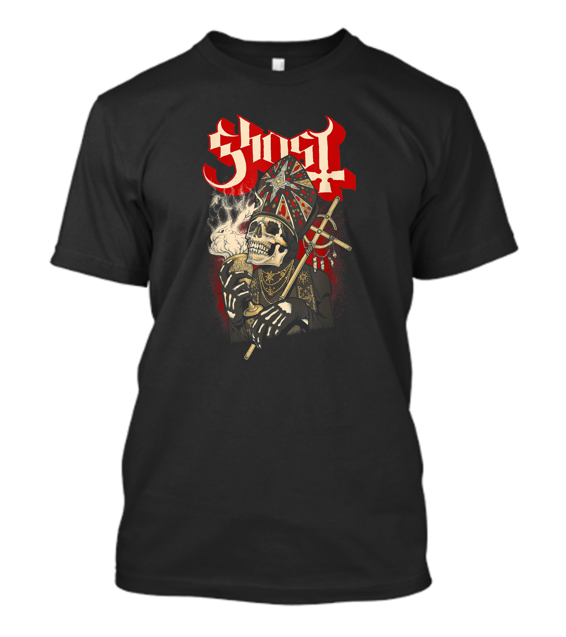 Ghost Impera Chalice Skeleton Bishop T-Shirt