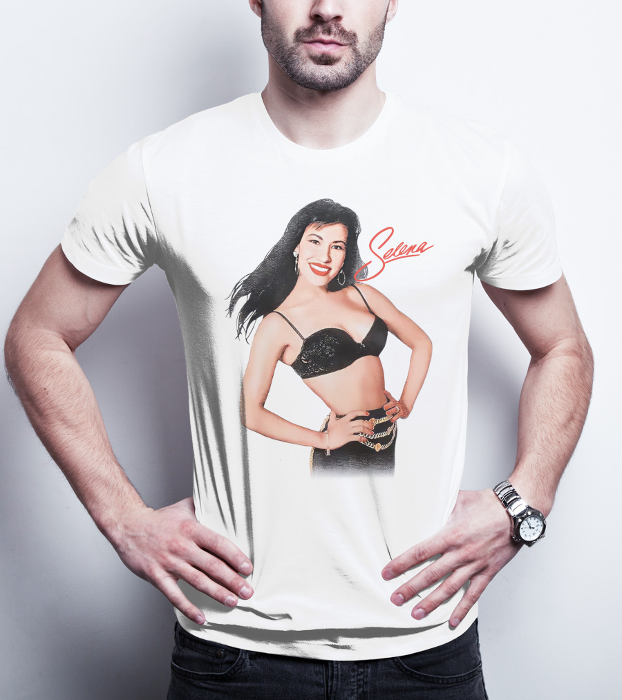 Selena Signature TN42510 Iconic Style Classic Beauty T-Shirt