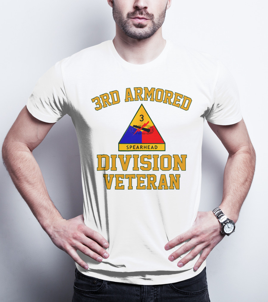 3rd Armored Division Spearhead Veteran T-Shirt