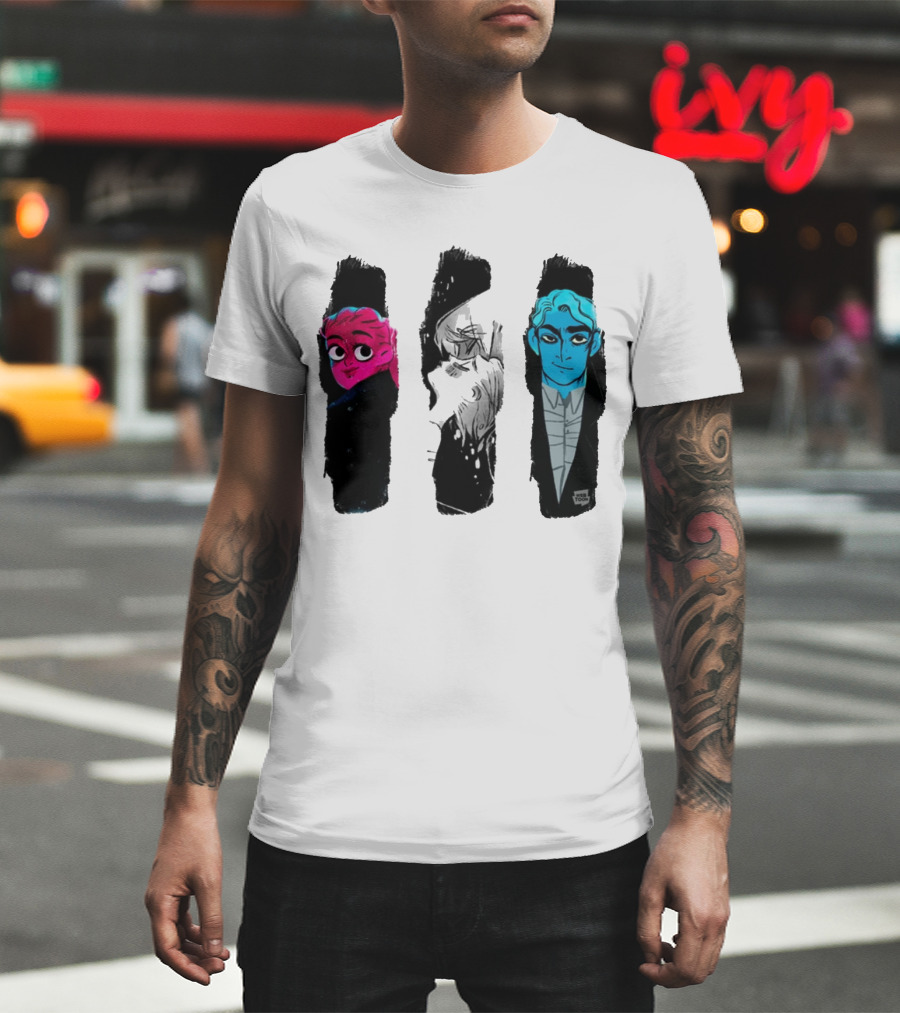 Lore Olympus Characters Webtoon Merch T-Shirt