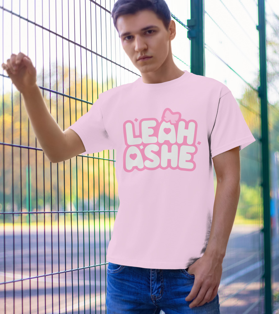 Leah Ashe Pink Heart Bow T-Shirt