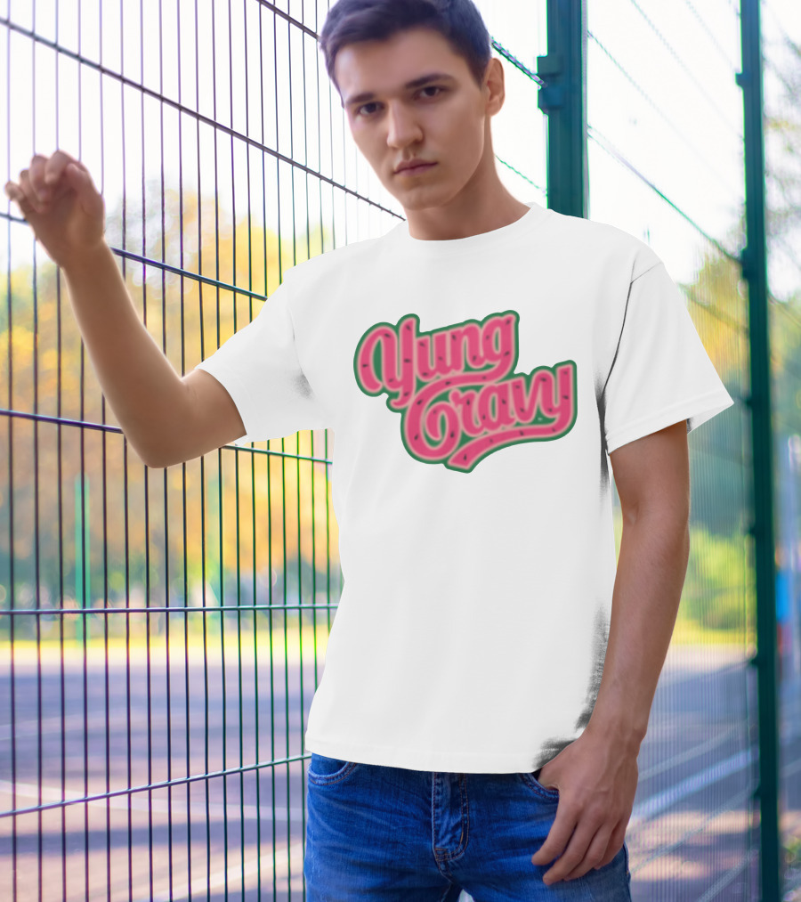 Yung Gravy Merch Watermelon T-Shirt