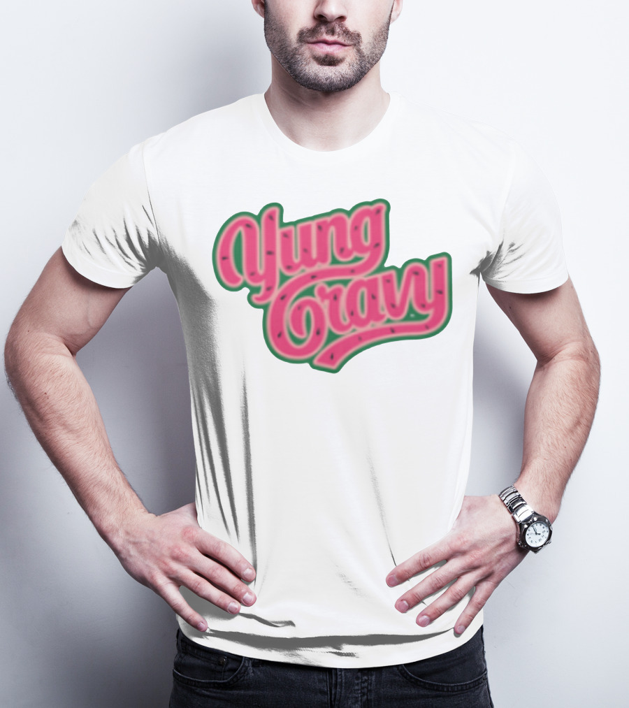 Yung Gravy Merch Watermelon T-Shirt