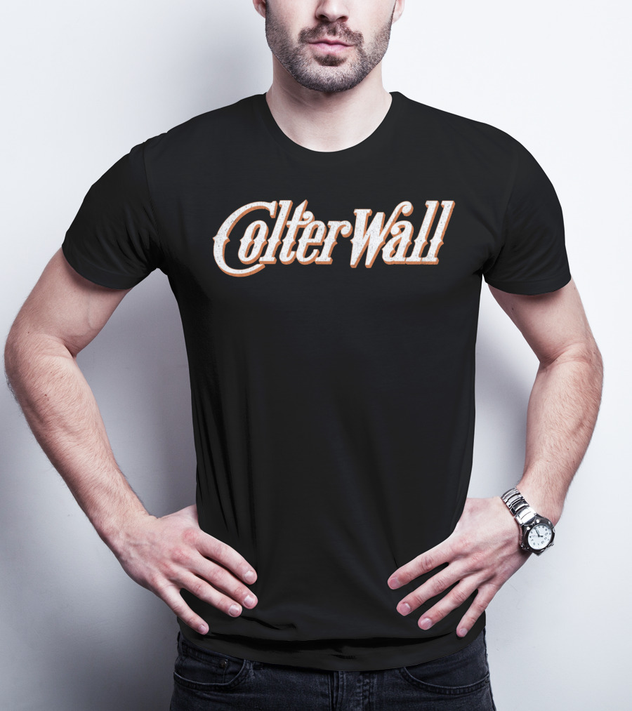 Colter Wall Vintage Style Branding T-Shirt