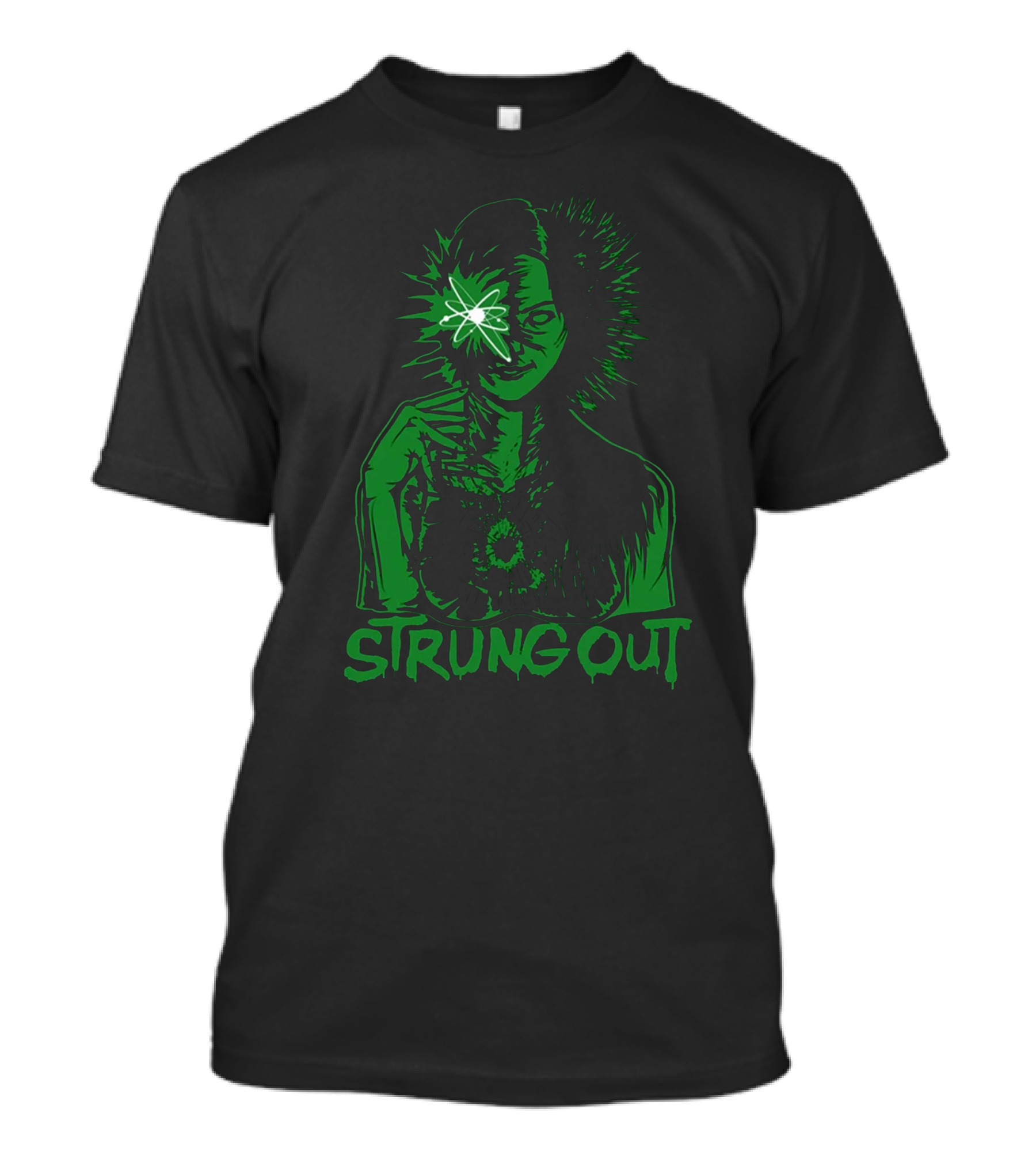 Strung Out Atomic Green T-Shirt