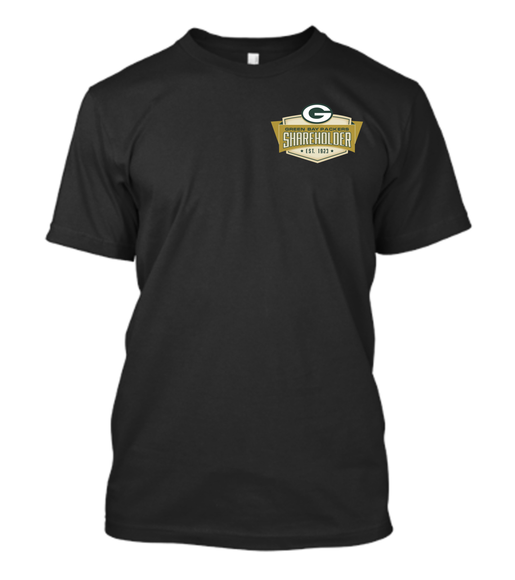 Green Bay Packers Shareholder Est. 1923 Merchandise T-Shirt