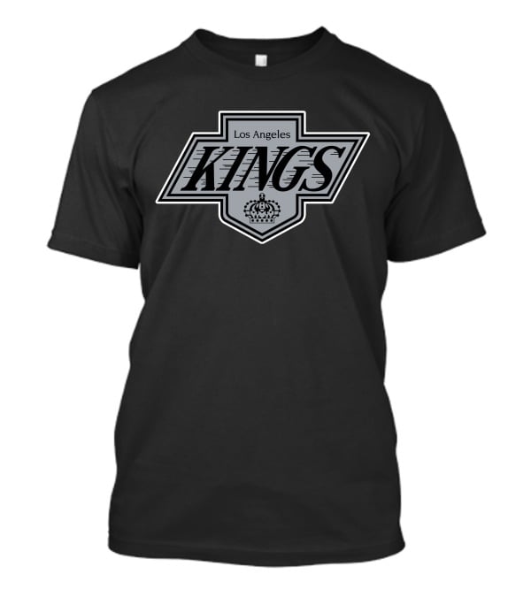 Los Angeles Kings Official NHL Logo Merchandise T-Shirt