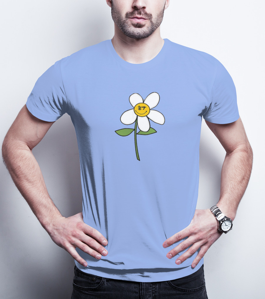 Brennen Taylor Merch Smiling Flower T-Shirt