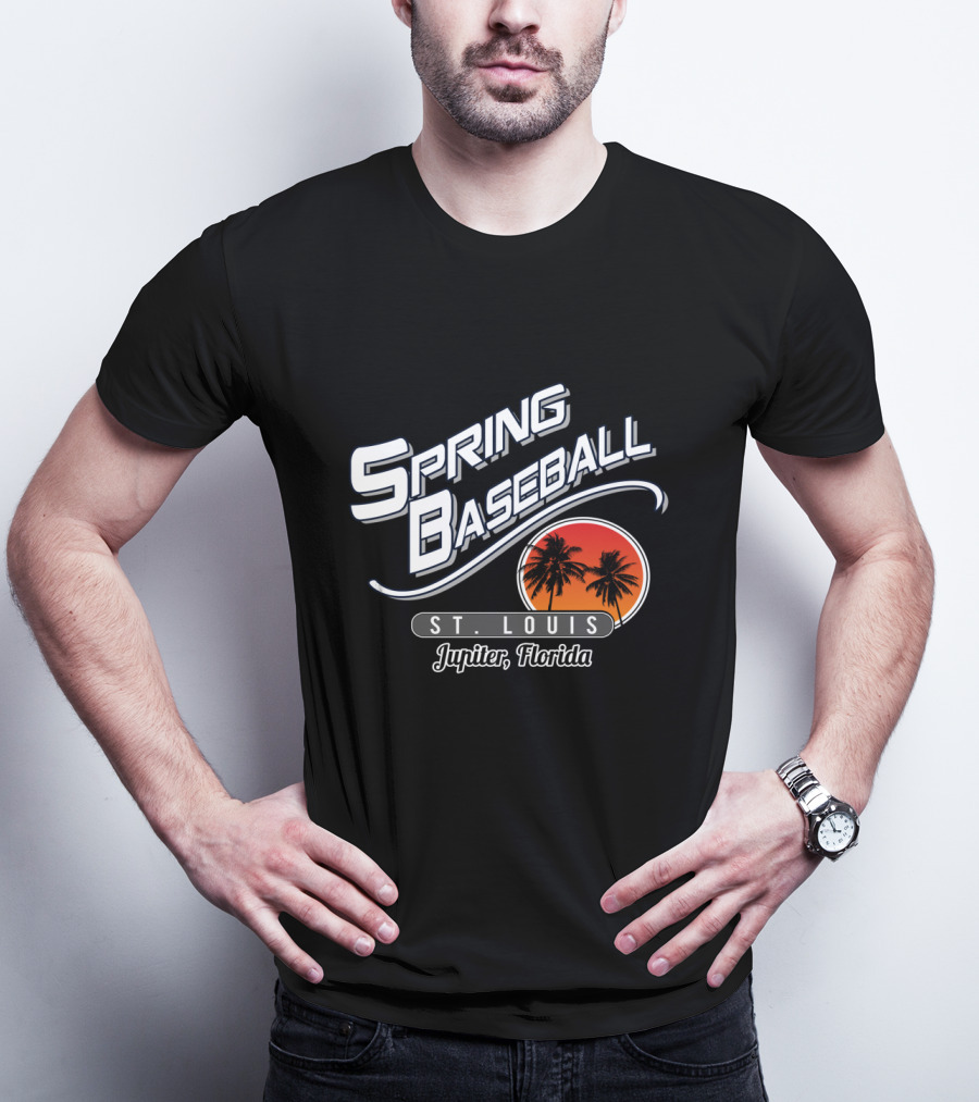 Spring Baseball St. Louis Jupiter Florida T-Shirt