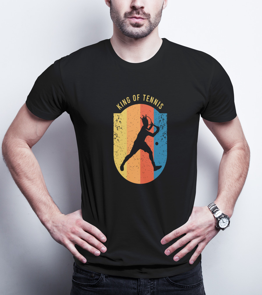KING OF TENNIS Vintage T-Shirt