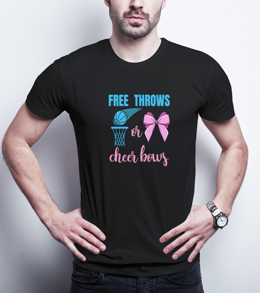 Free Throws OR Cheer Bows T-Shirt