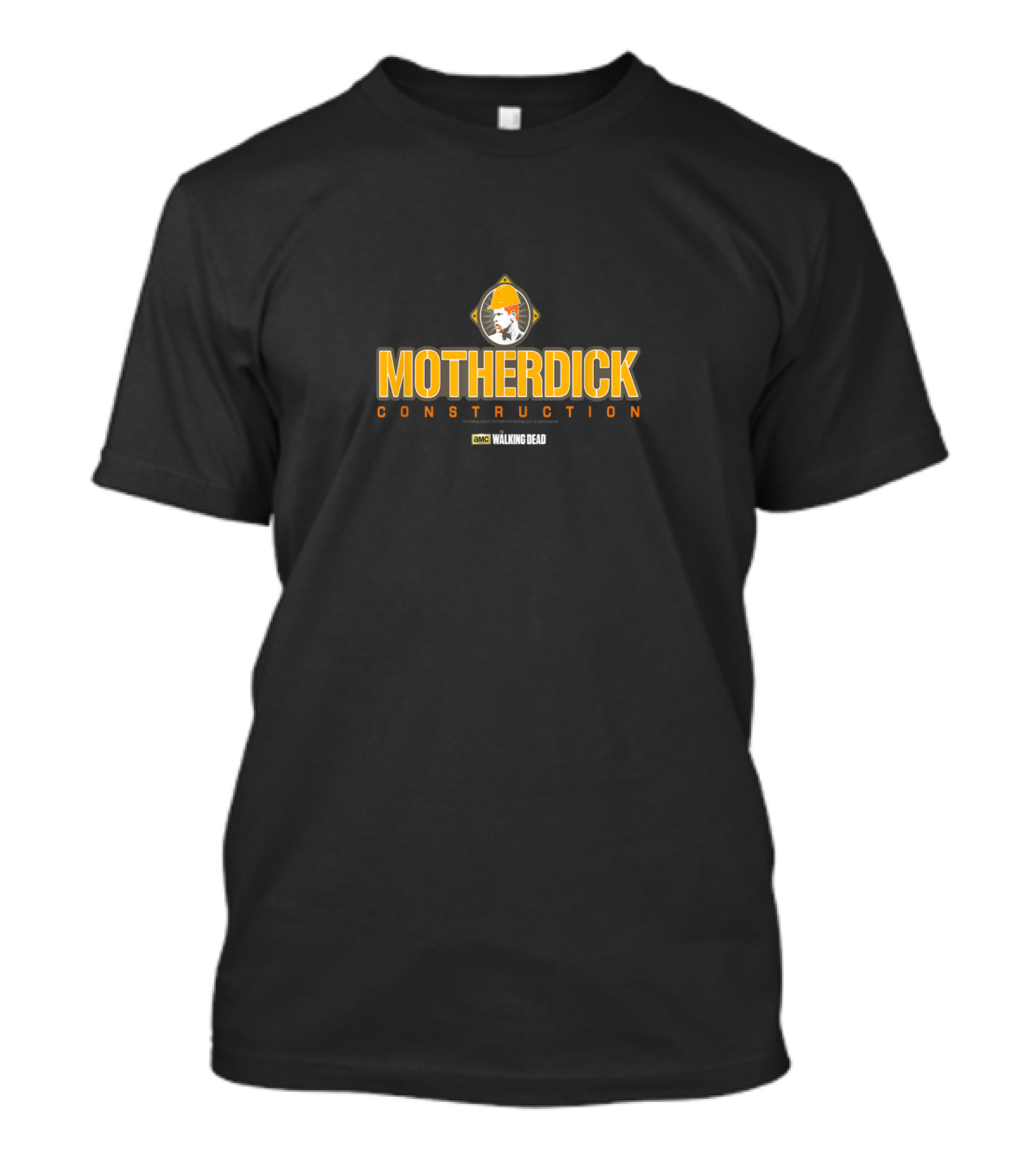 The Walking Dead Motherdick Construction T-Shirt