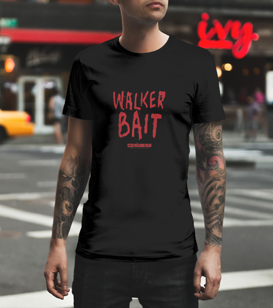 Walker Bait Amc Walking Dead T-Shirt
