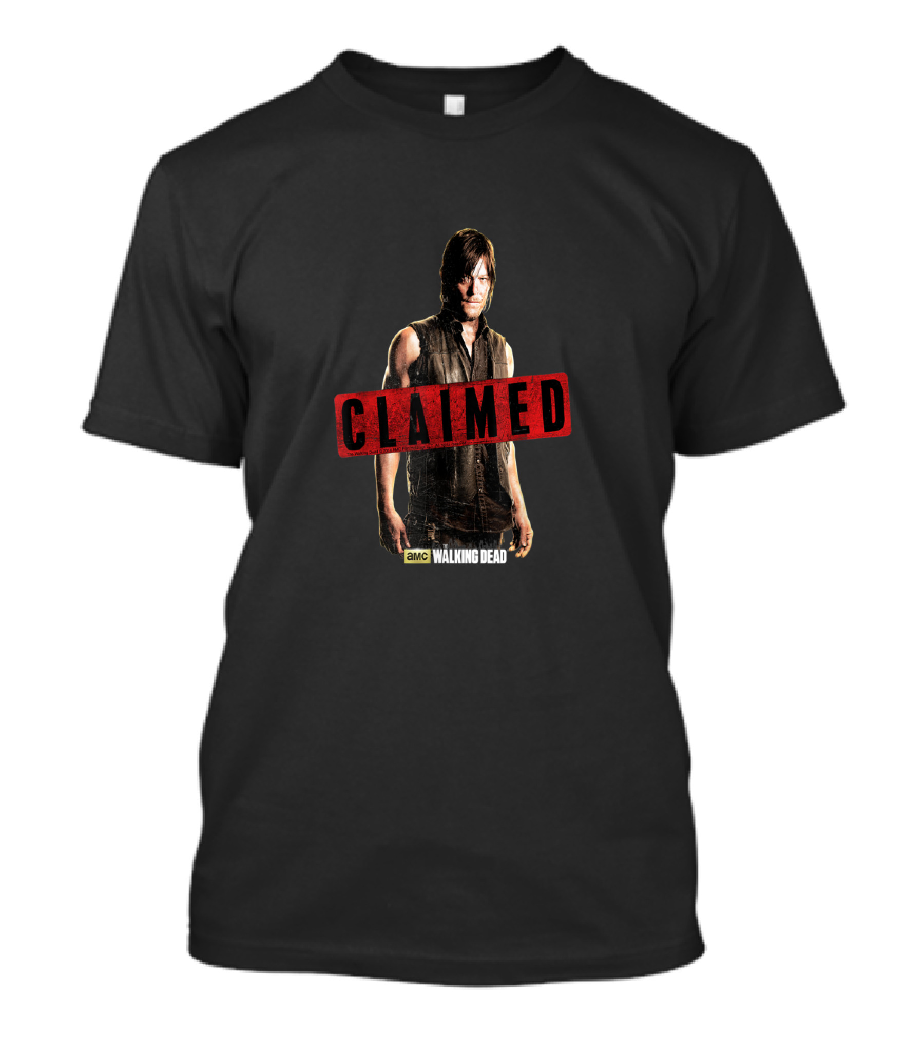 AMC Walking Dead Daryl Dixon Claimed T-Shirt