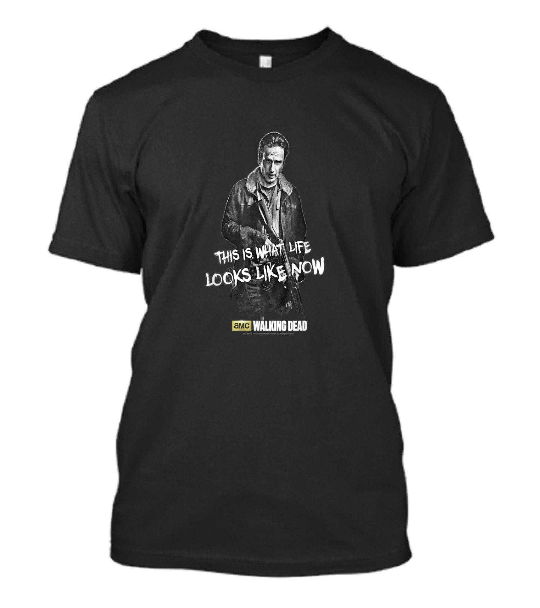 AMC Walking Dead This Is What Life Looks Like Now T-Shirt