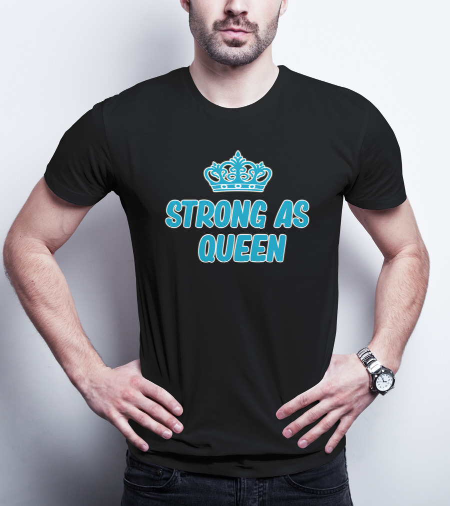 Strong As Queen Crown T-Shirt