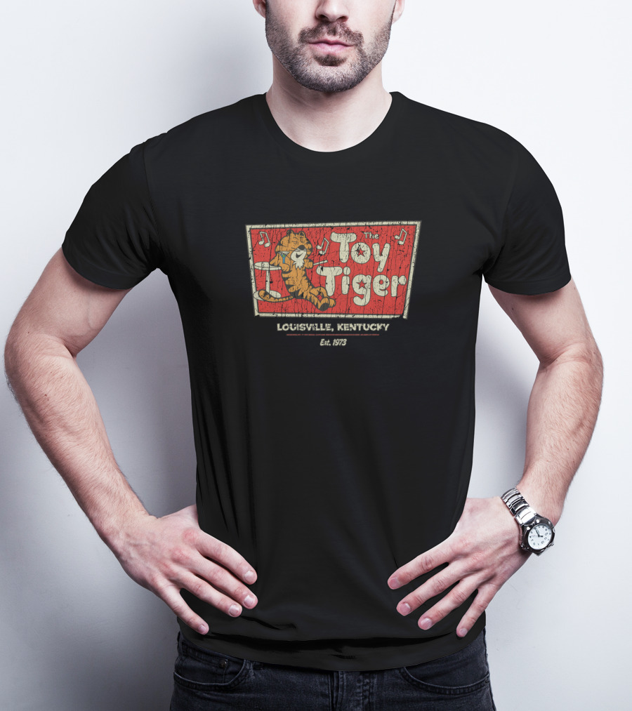 The Toy Tiger Louisville Kentucky Est. 1973 T-Shirt