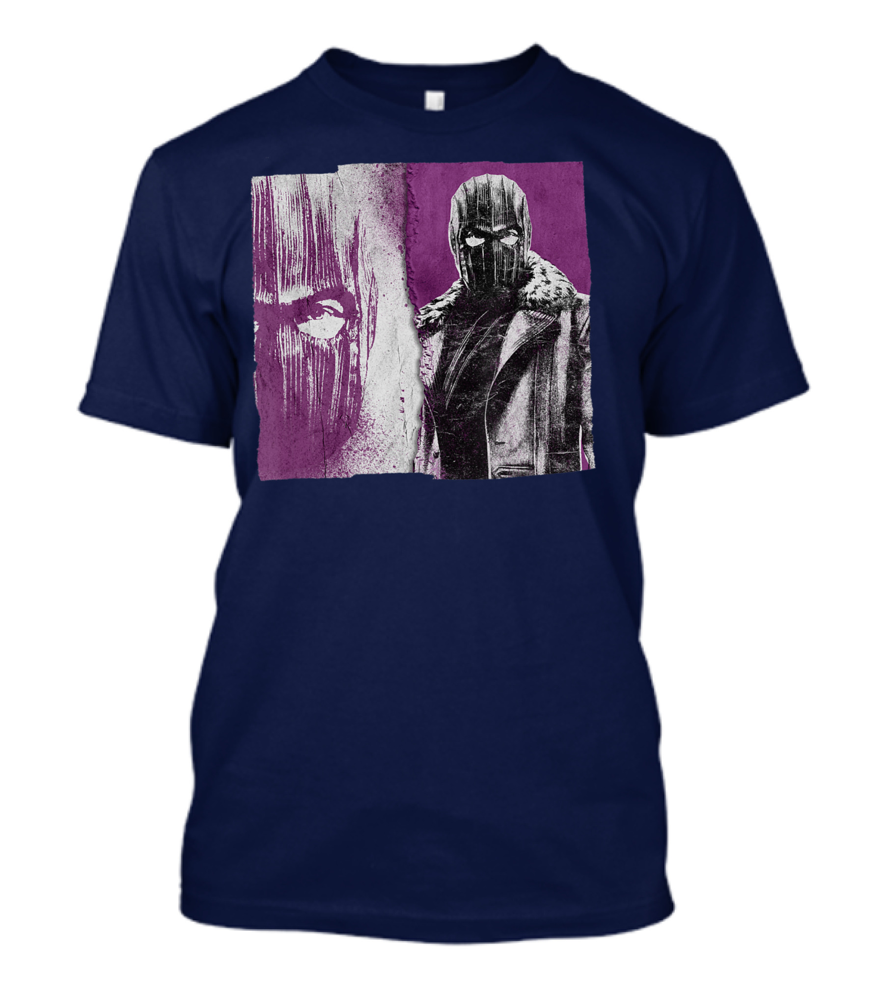 Marvel The Falcon And The Winter Soldier Zemo T-Shirt