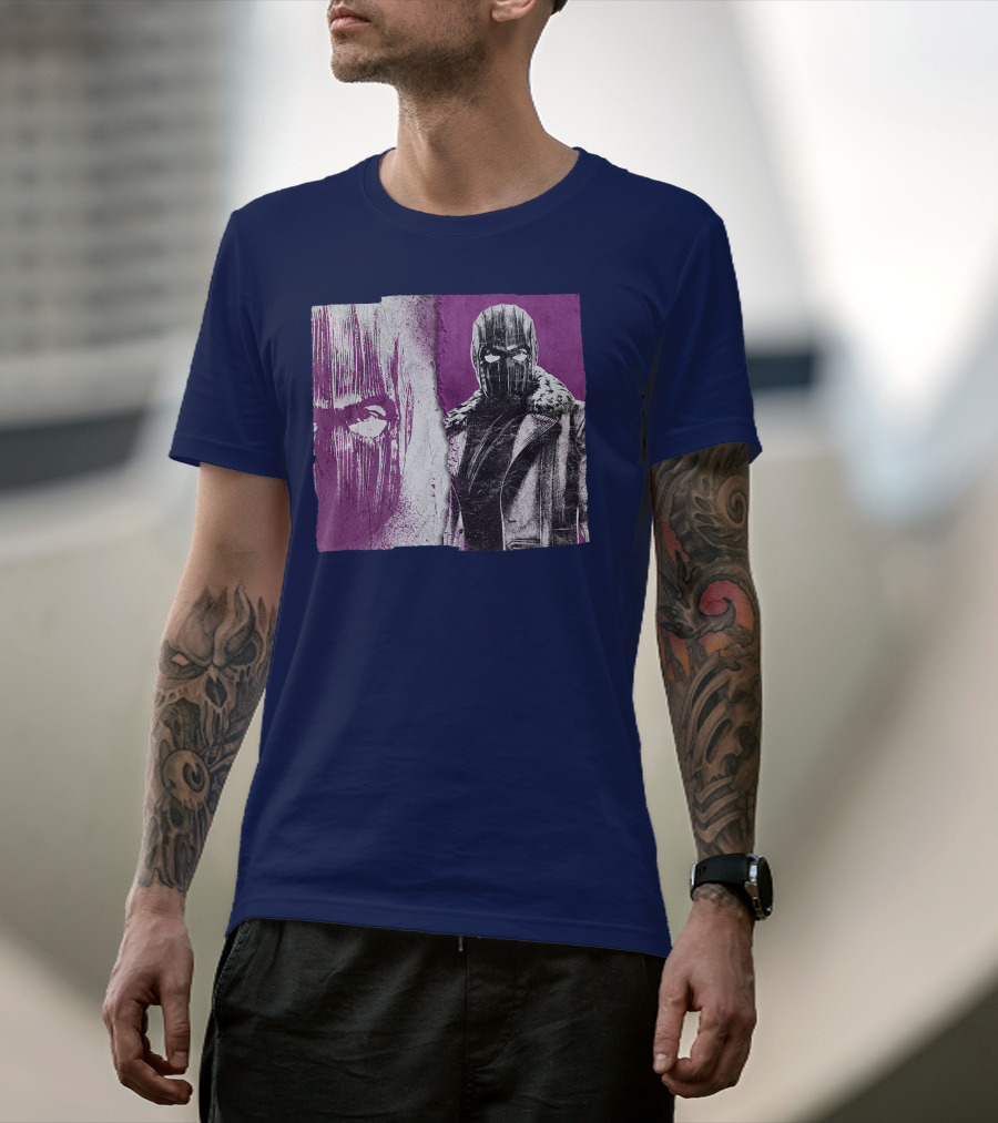 Marvel The Falcon And The Winter Soldier Zemo T-Shirt