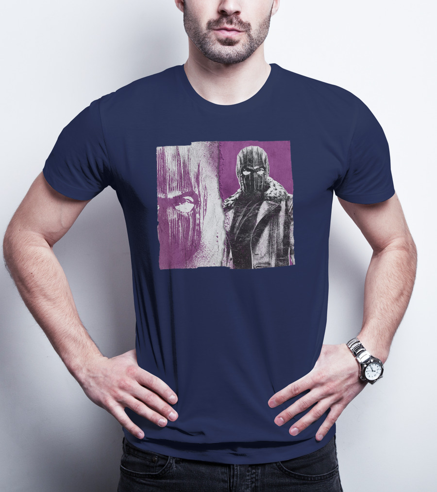 Marvel The Falcon And The Winter Soldier Zemo T-Shirt