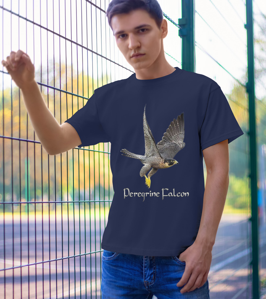Peregrine Falcon In Flight T-Shirt