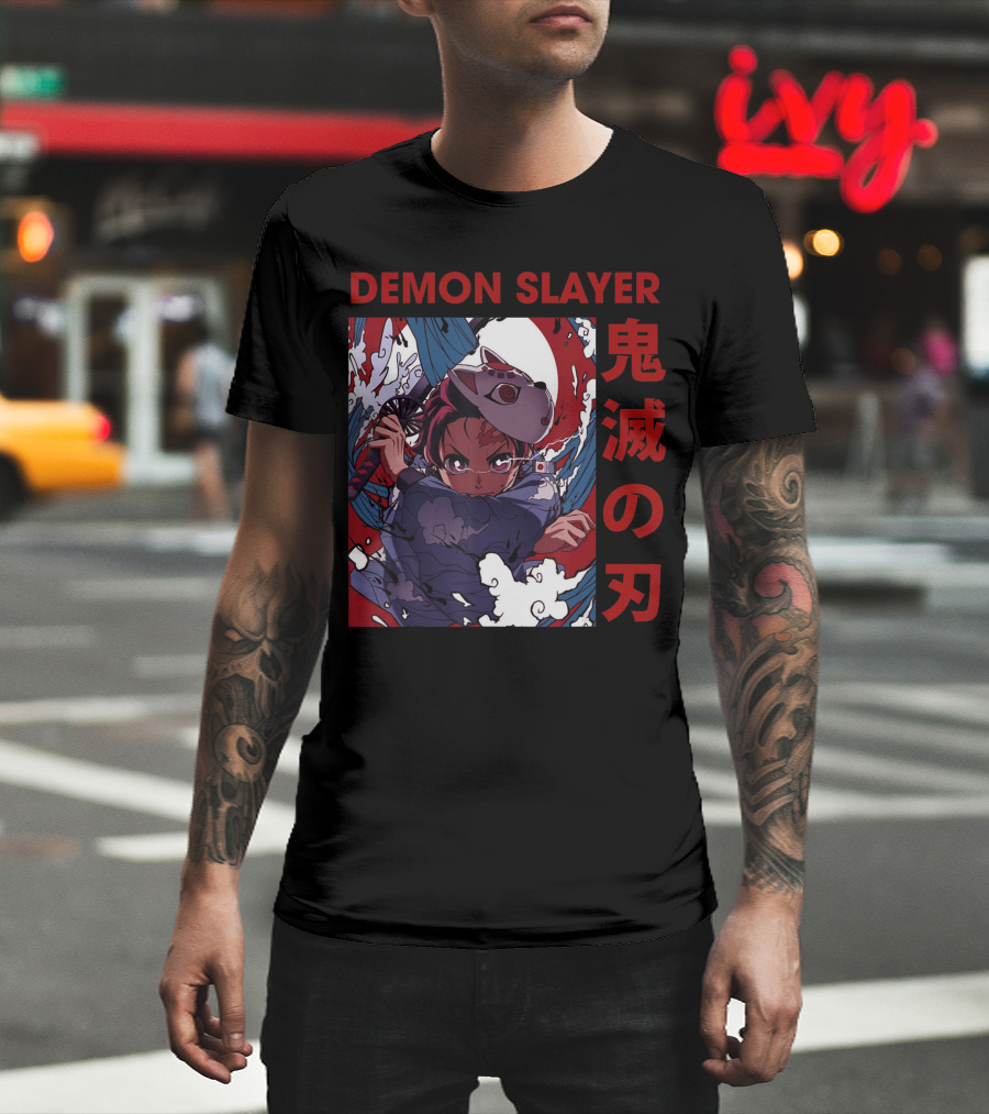 Demon Slayer Japanese Manga Character T-Shirt