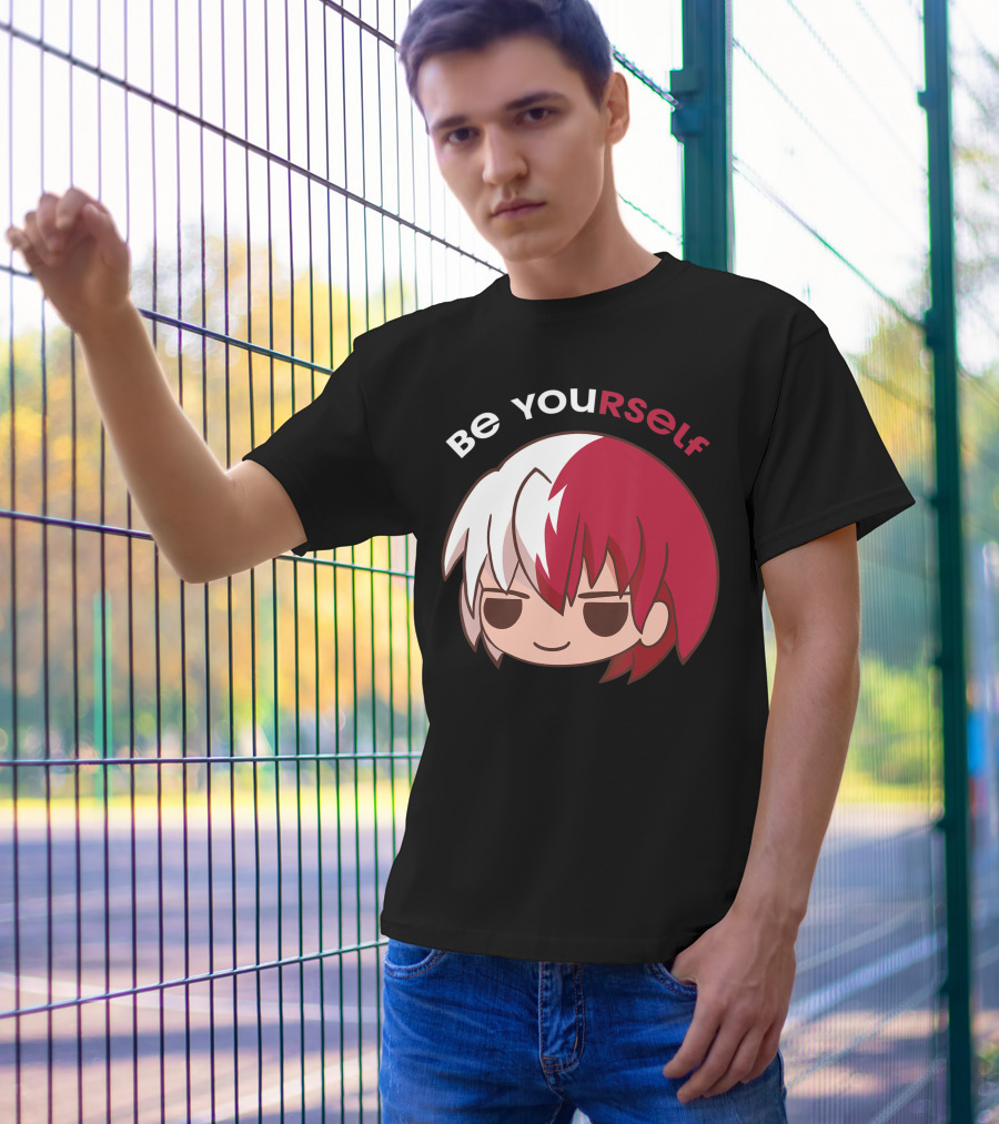 Be Yourself Manga Anime Kids Lover T-Shirt