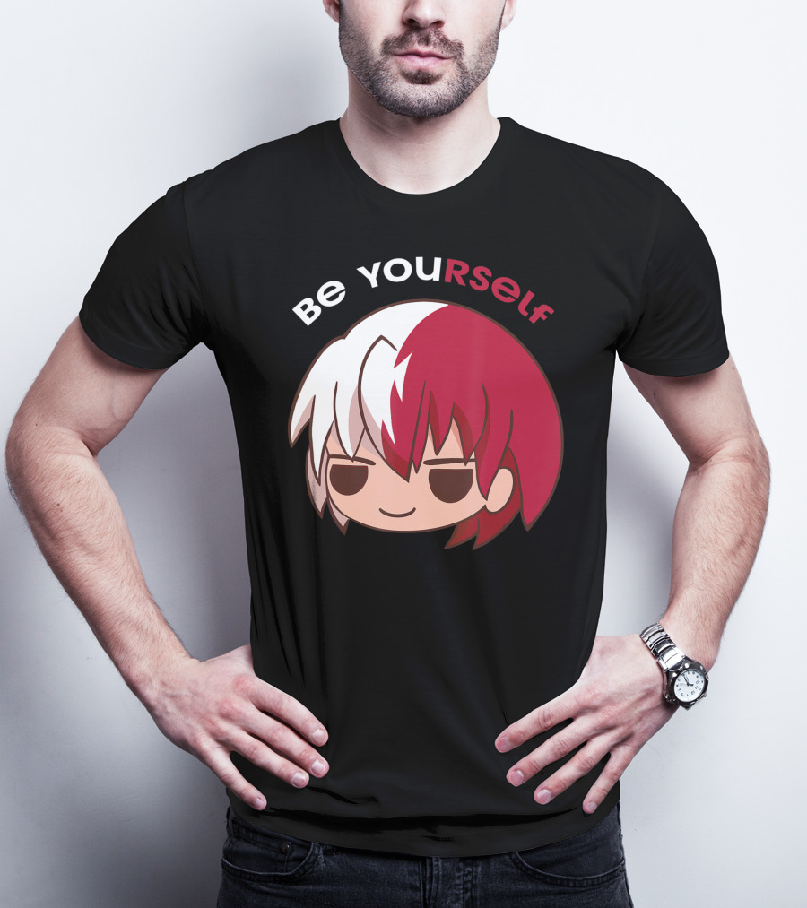 Be Yourself Manga Anime Kids Lover T-Shirt