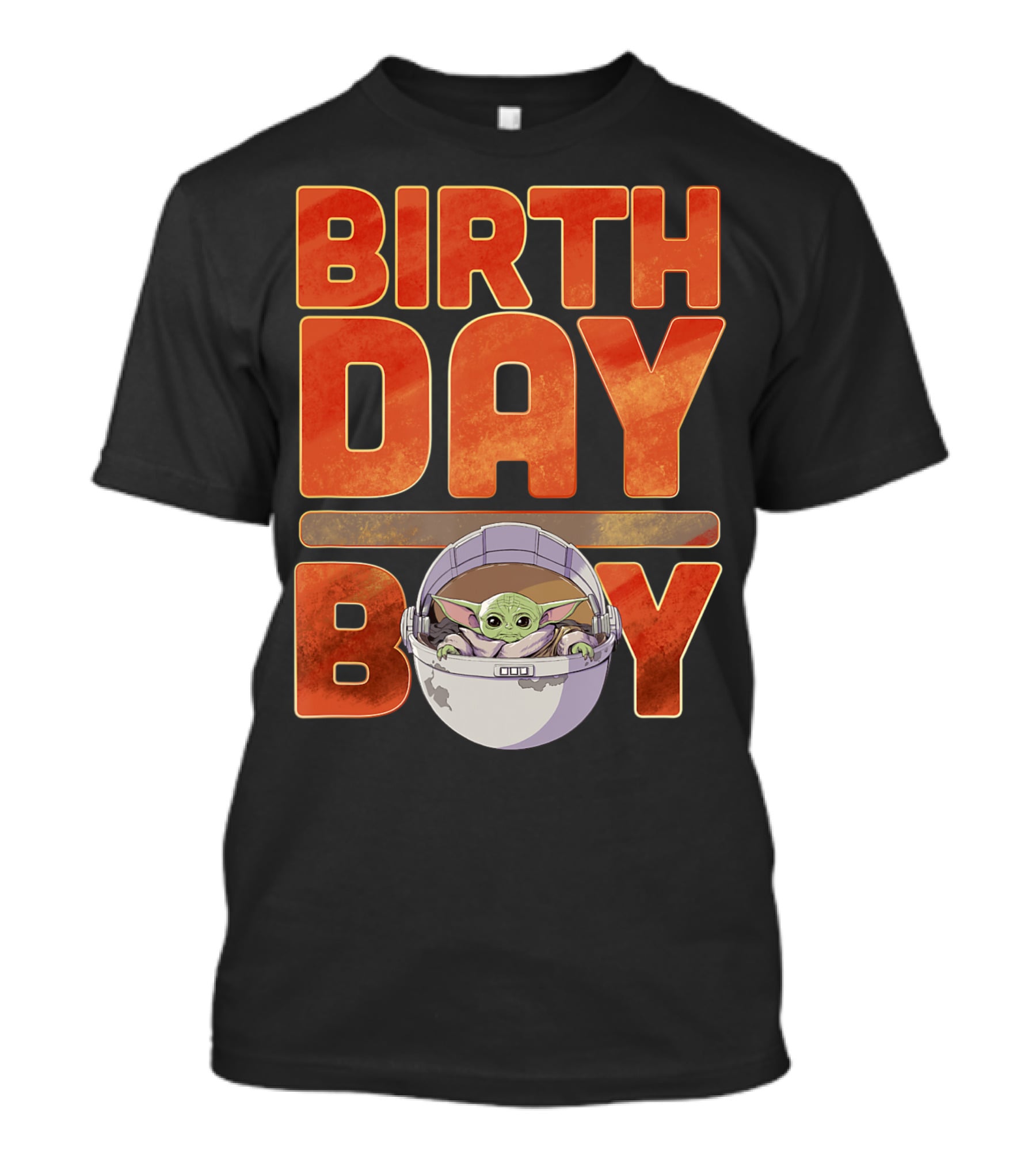 Star Wars Grogu Mandalorian Baby Yoda Birthday Boy T-Shirt