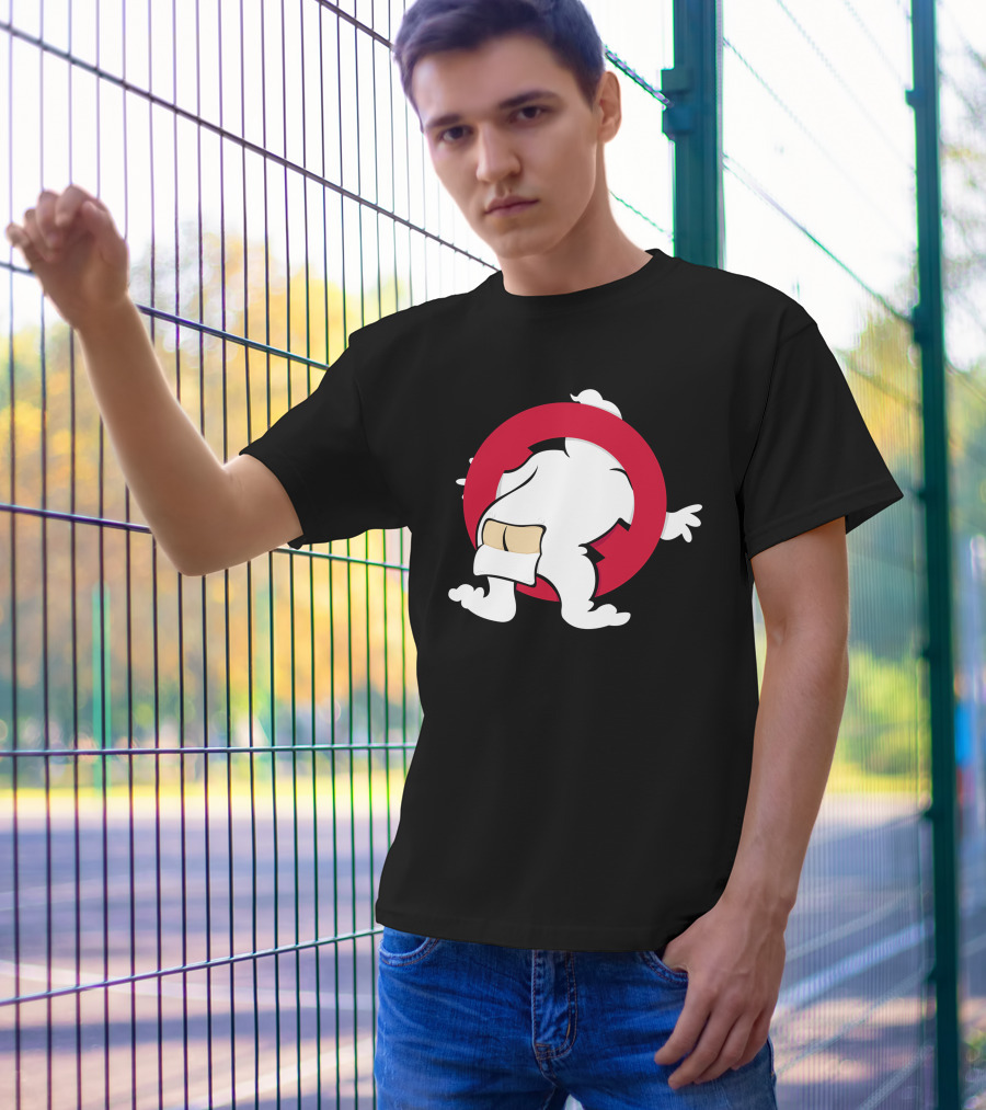GhostButters Stay Puft Ghostbusters T-Shirt