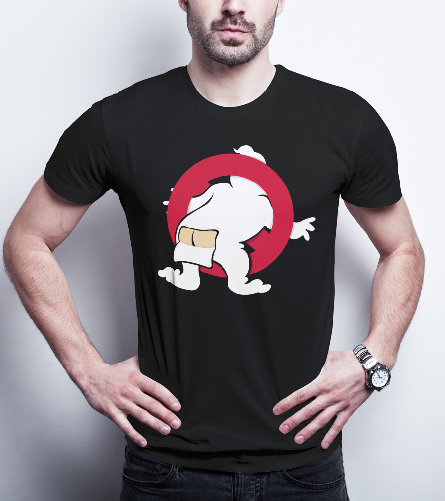 GhostButters Stay Puft Ghostbusters T-Shirt