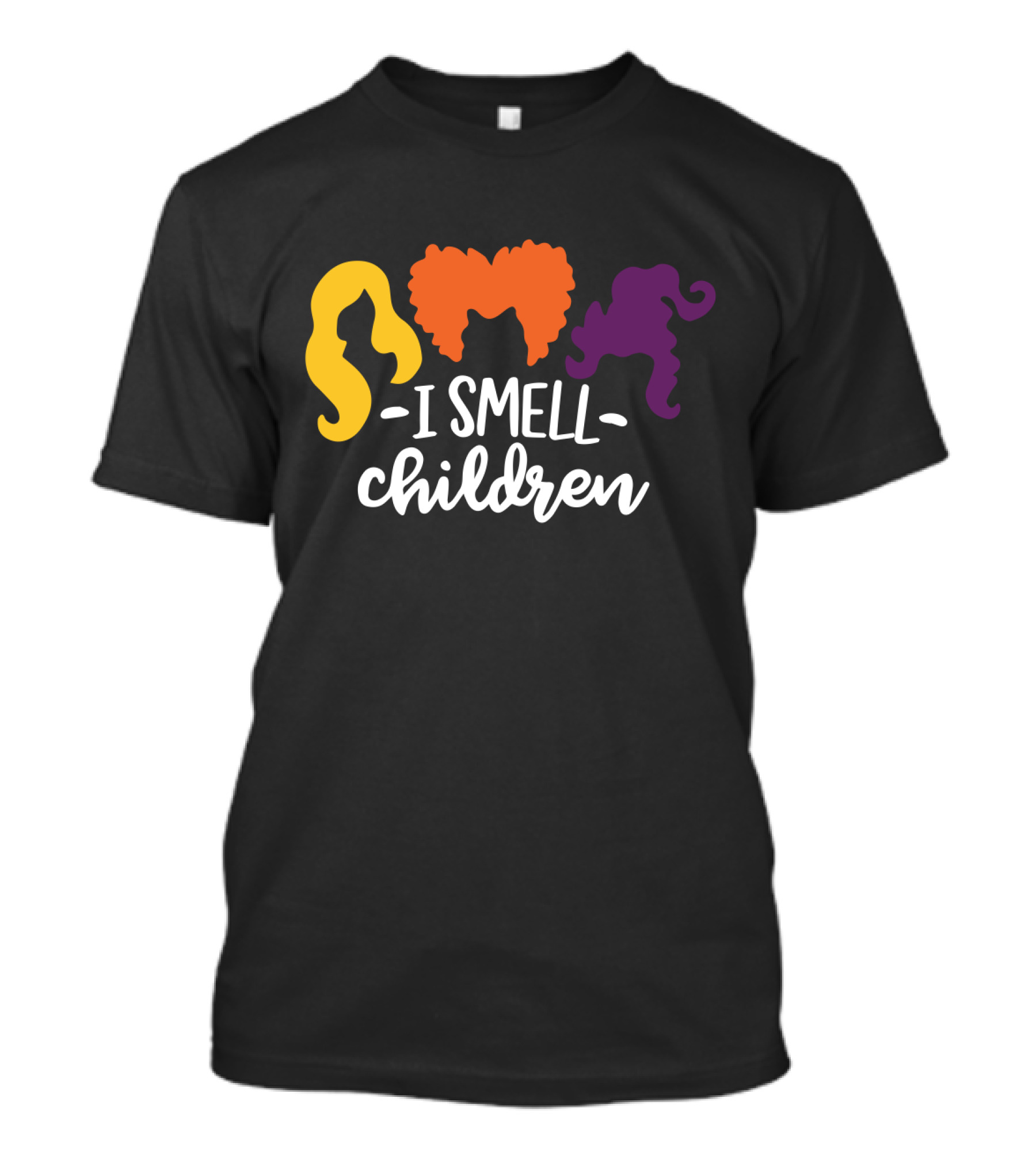 I Smell Children Hocus Pocus Sanderson Sisters Hair T-Shirt