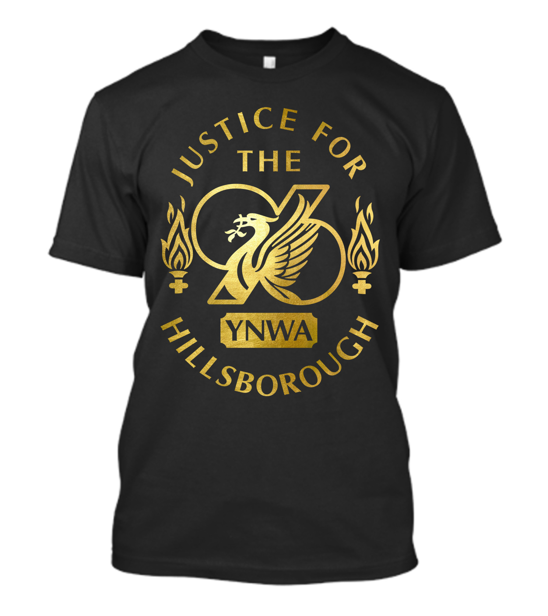Justice For The 96 Hillsborough YNWA Liverpool FC T-Shirt