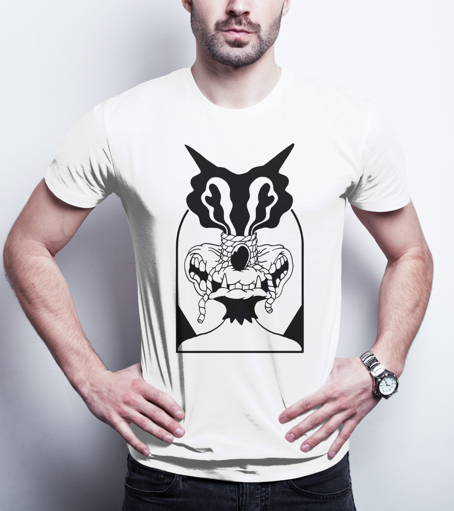Alex G Surreal Monster Face T-Shirt