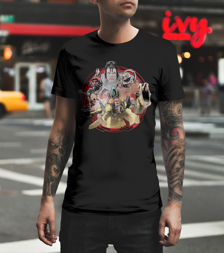 Warframe Grineer Villains Collection T-Shirt