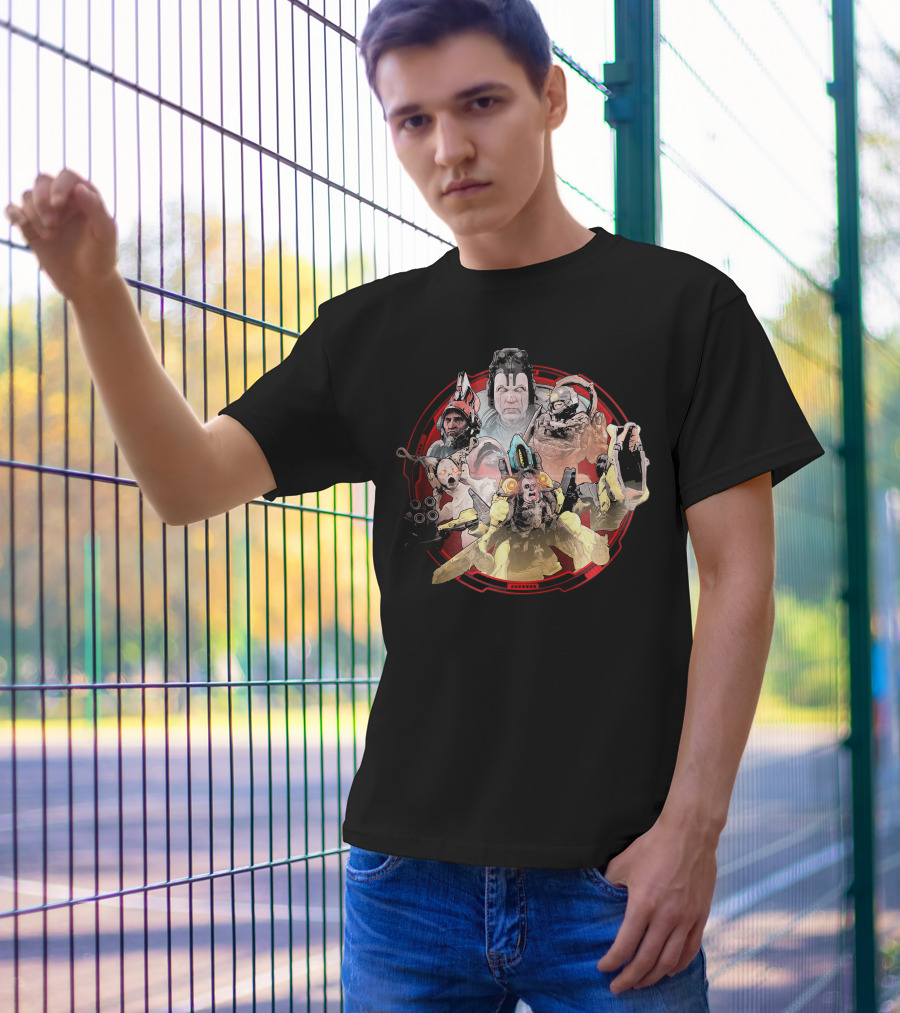 Warframe Grineer Villains Collection T-Shirt