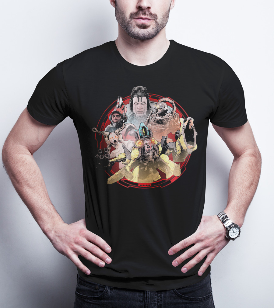Warframe Grineer Villains Collection T-Shirt