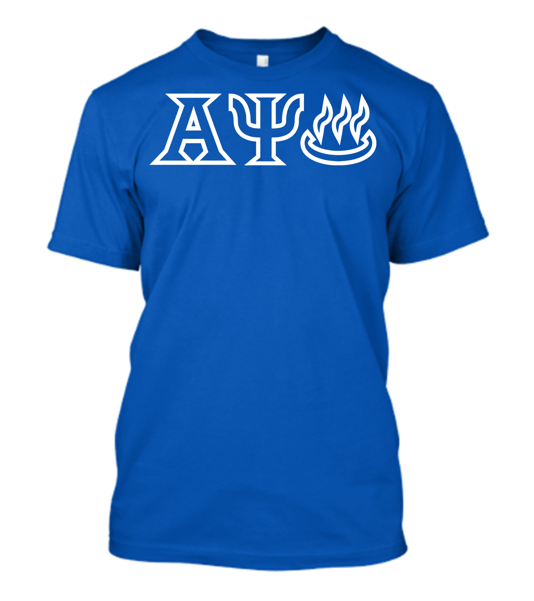Scott The Woz Alpha Psi Hot Plate T-Shirt