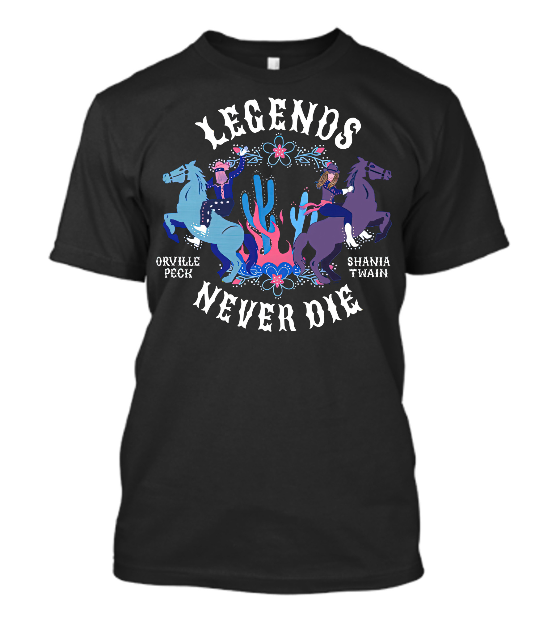 Legends Never Die Orville Peck Shania Twain T-Shirt