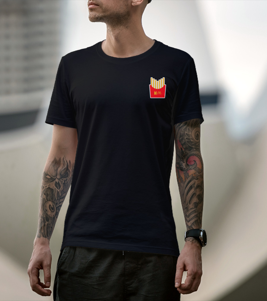 BTS Meal Merch McDonald's Fries T-Shirt