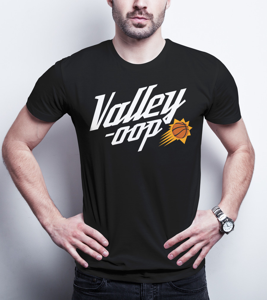 Valley-oop Phoenix Suns Merch T-Shirt