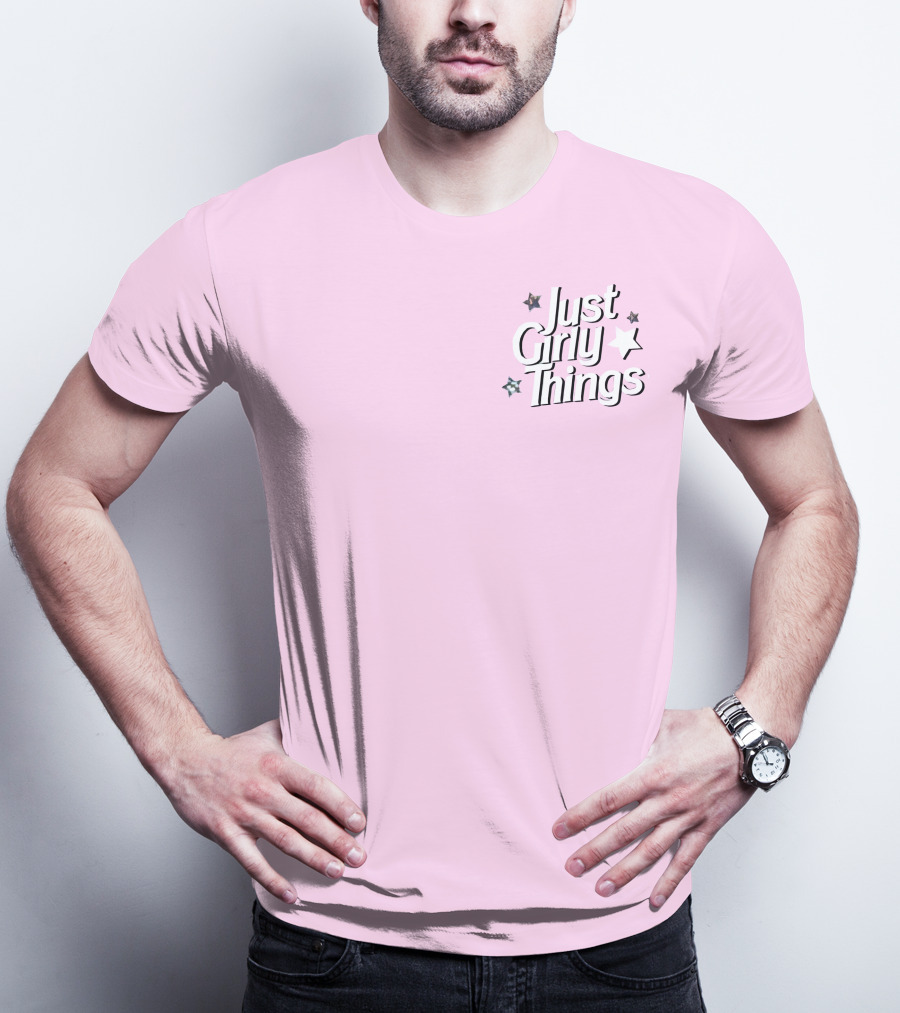 Just Girly Things Colleen Ballinger New Merch T-Shirt