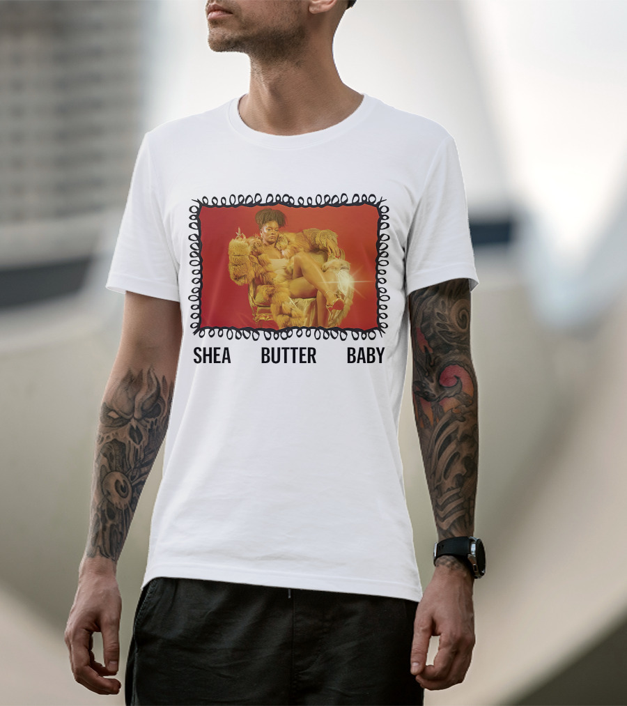 SHEA BUTTER BABY Ari Lennox Merch T-Shirt