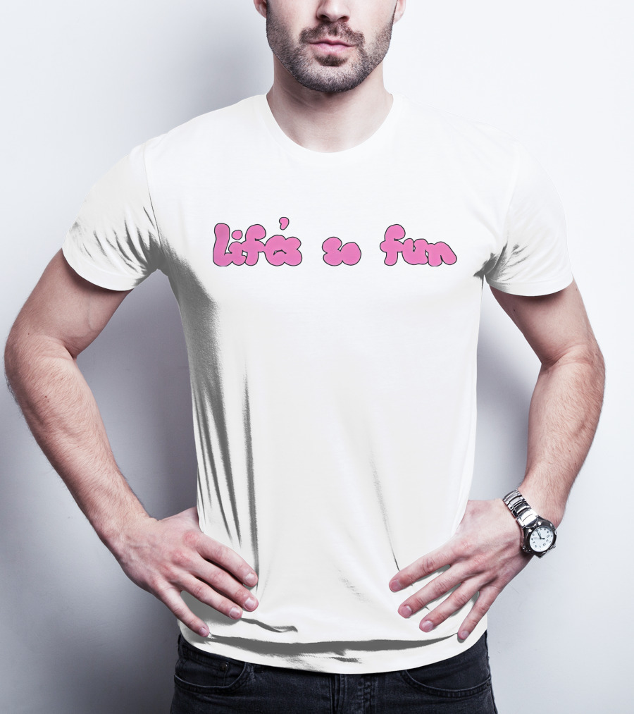 Muna Merch Life's So Fun T-Shirt