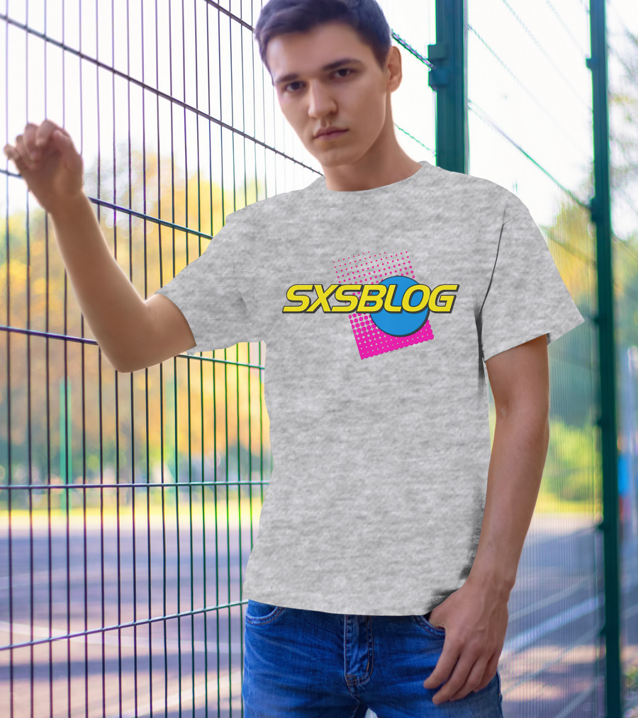 SXSBlog Nerf Retro Pop T-Shirt