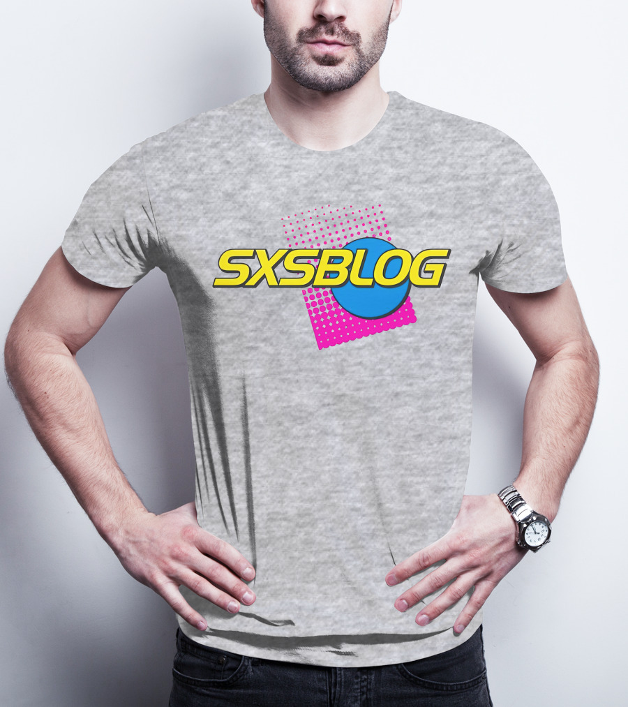 SXSBlog Nerf Retro Pop T-Shirt