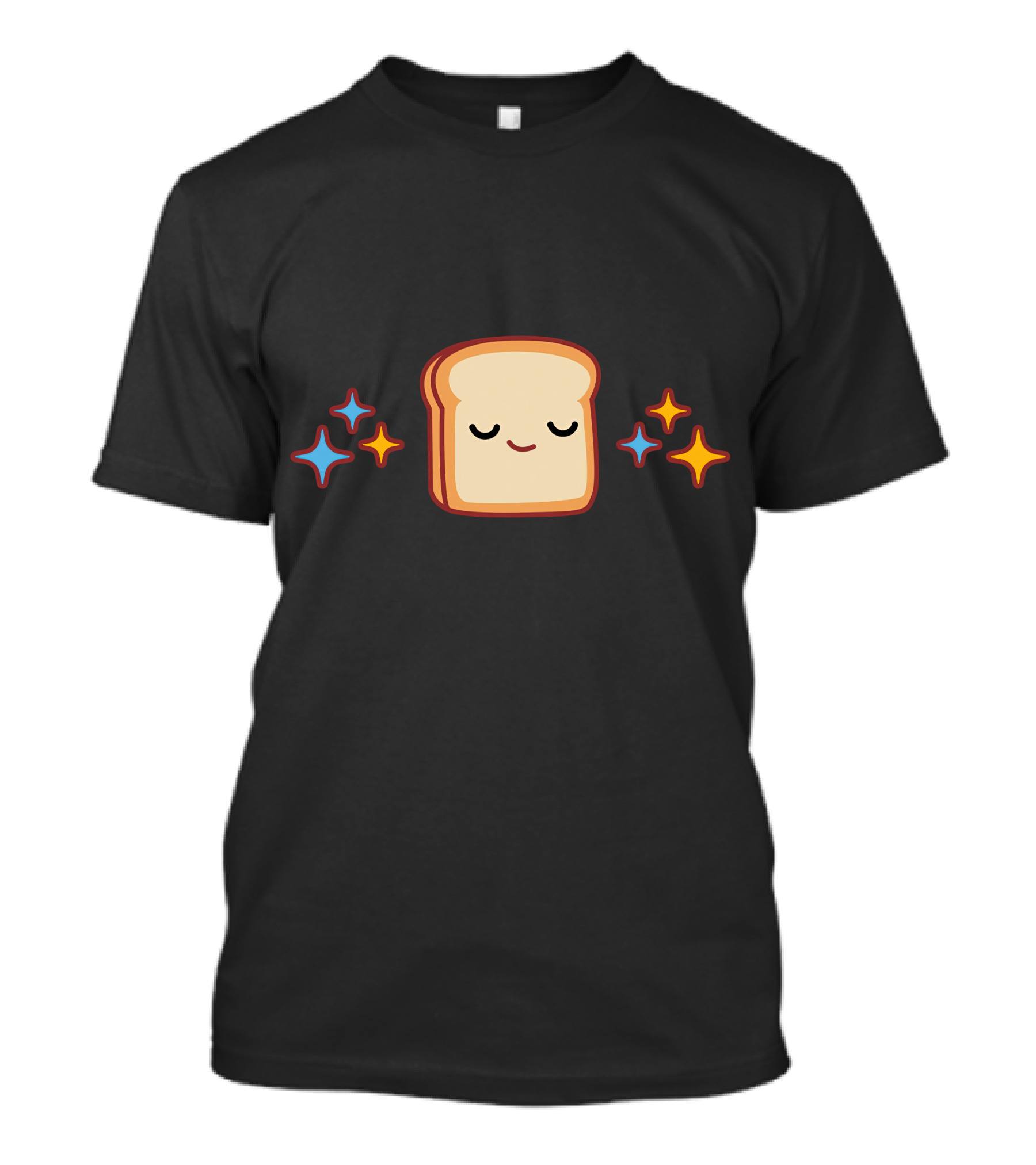 Kyr Speedy Merch Cute Toast With Sparkles T-Shirt