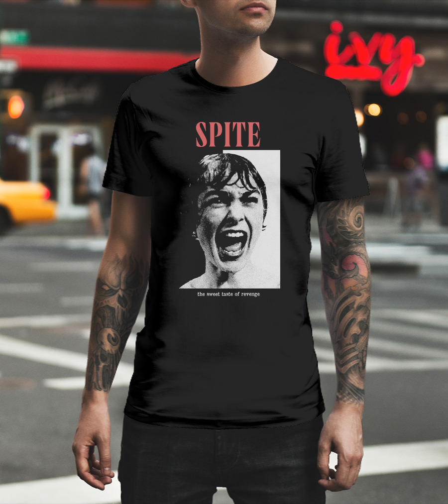 SPITE The Sweet Taste Of Revenge T-Shirt
