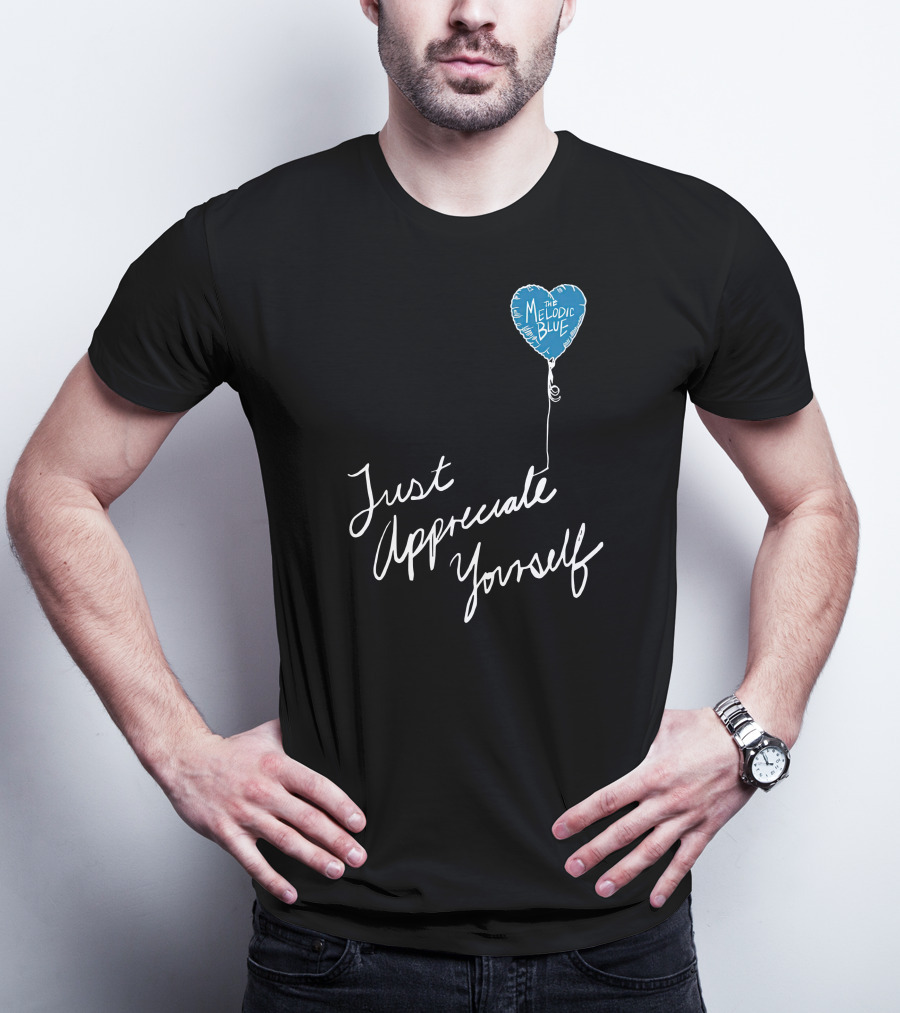 Just Appreciate Yourself The Melodic Blue Balloon Baby Keem Merch T-Shirt