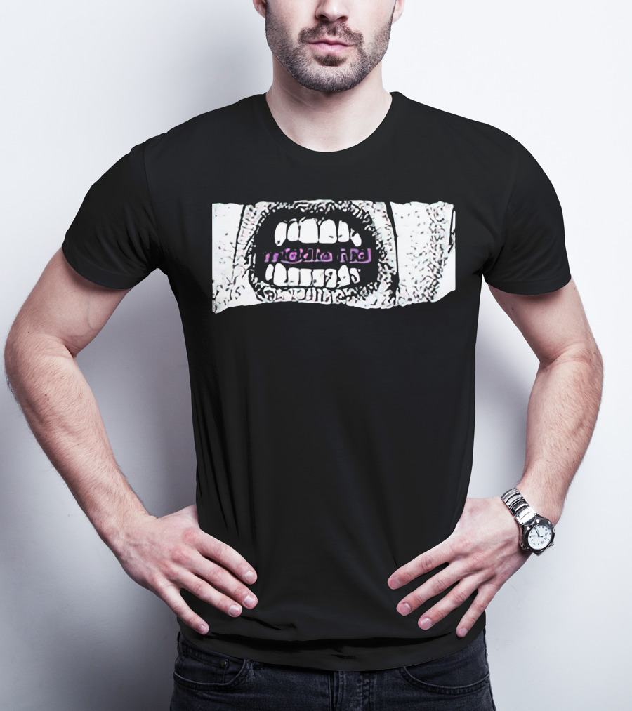 Chris Klemens Merch Mouth Open Text T-Shirt